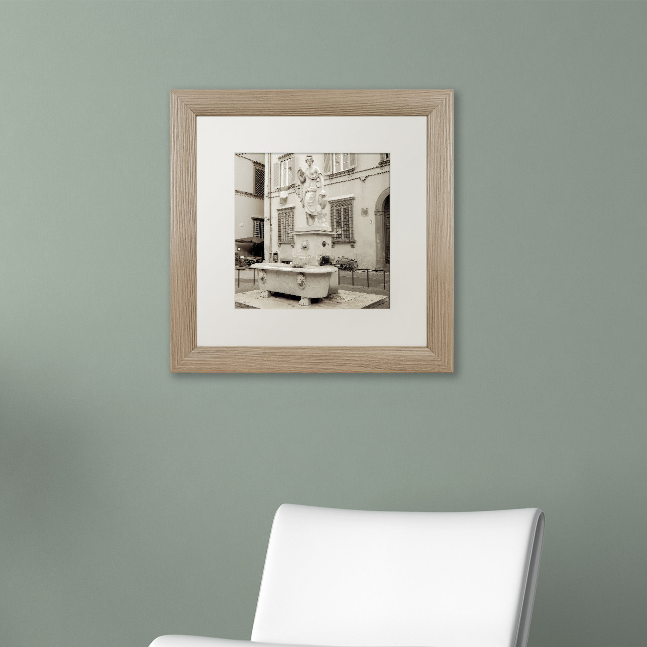 Charlton Home Alan Blaustein 'Lucca I' Framed Photographic Print ...