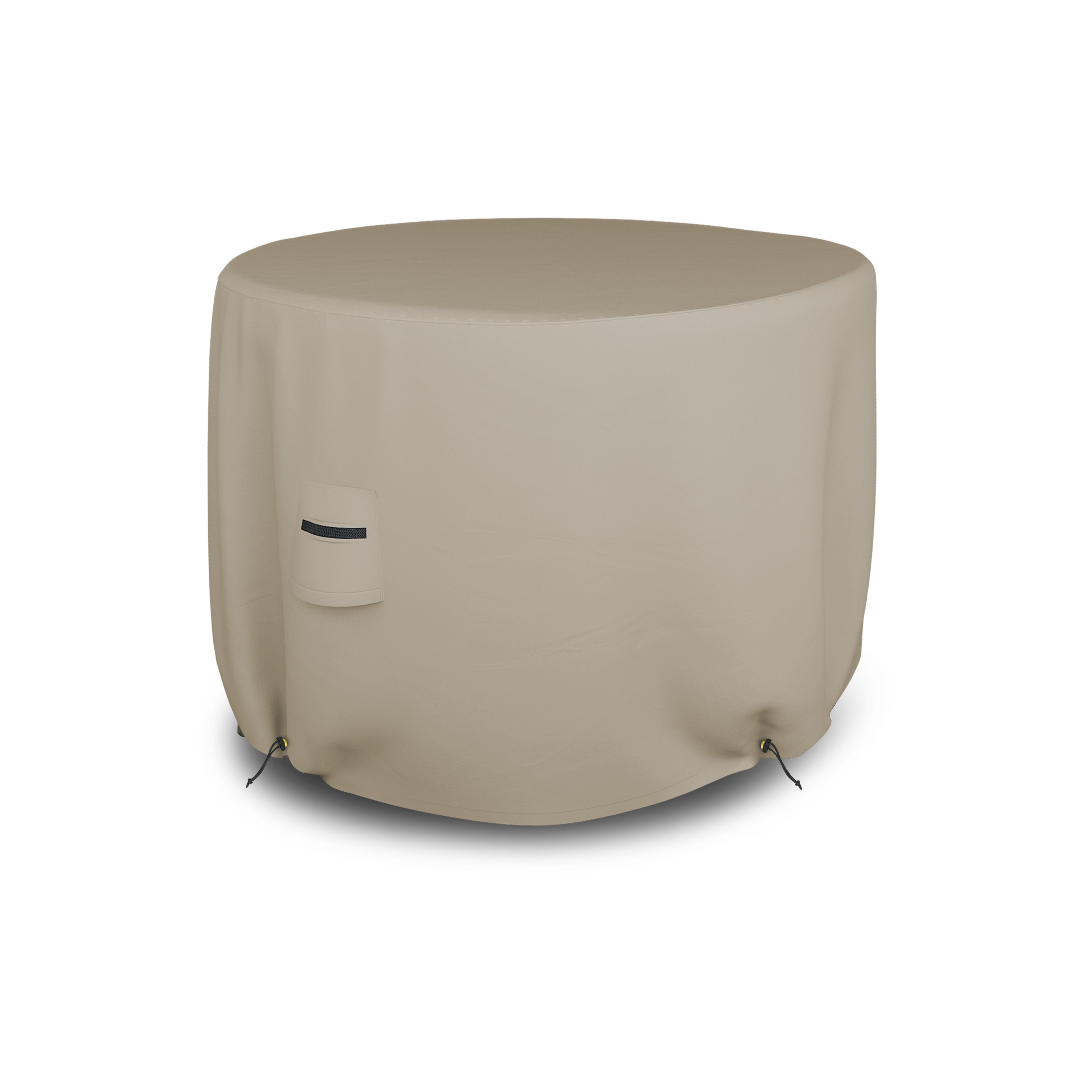 Arlmont & Co. HeavyDuty Outdoor Waterproof Round Table Cover, Patio UV ...