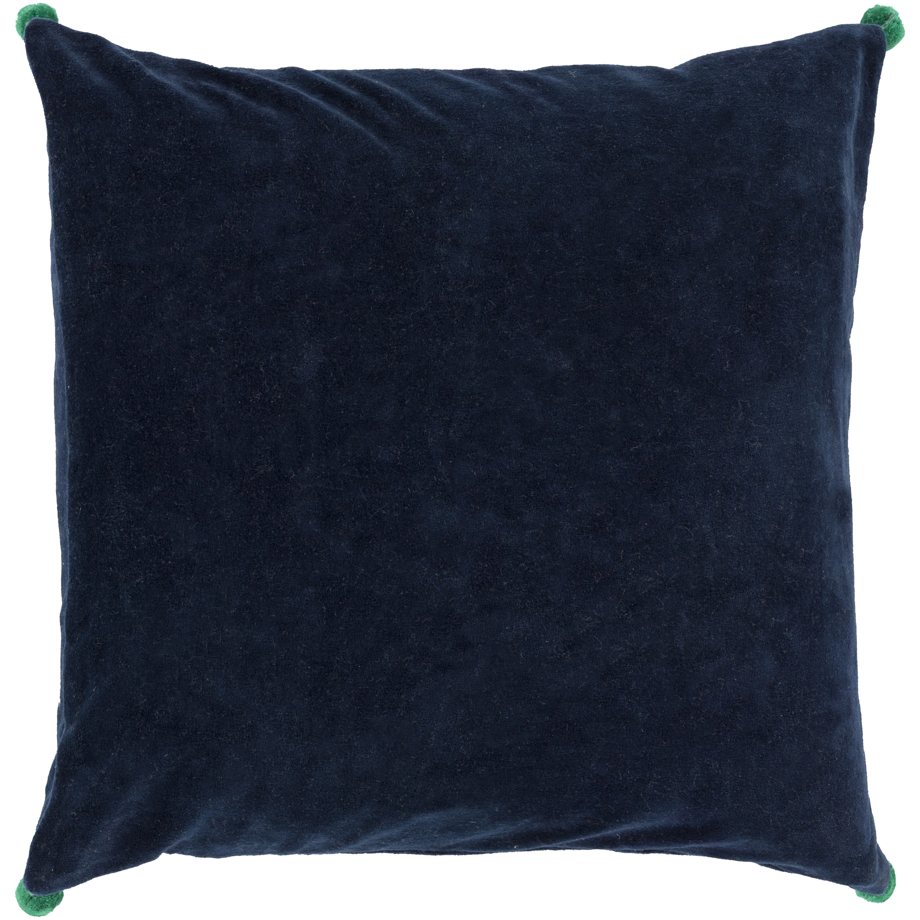 Livabliss Square Velvet Pillow Cover & Insert & Reviews | Wayfair