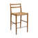 Birch Lane™ Derrek 26'' Counter Stool with Solid Wood Frame | Wayfair