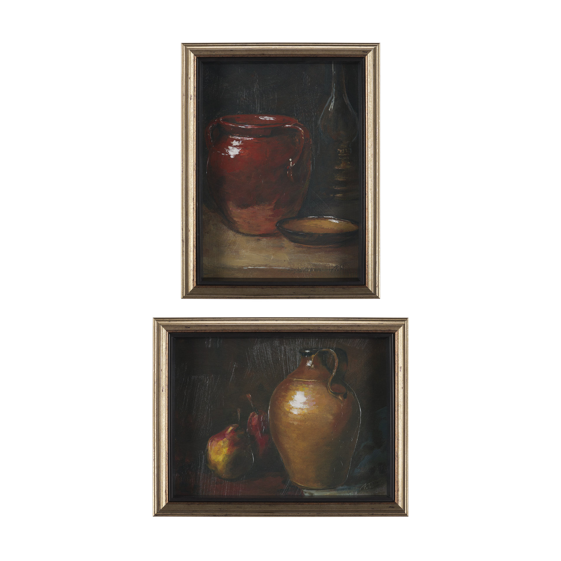 Union Rustic Mariliz Crock (Set Of 2) By Studio A Hand Embellished ...