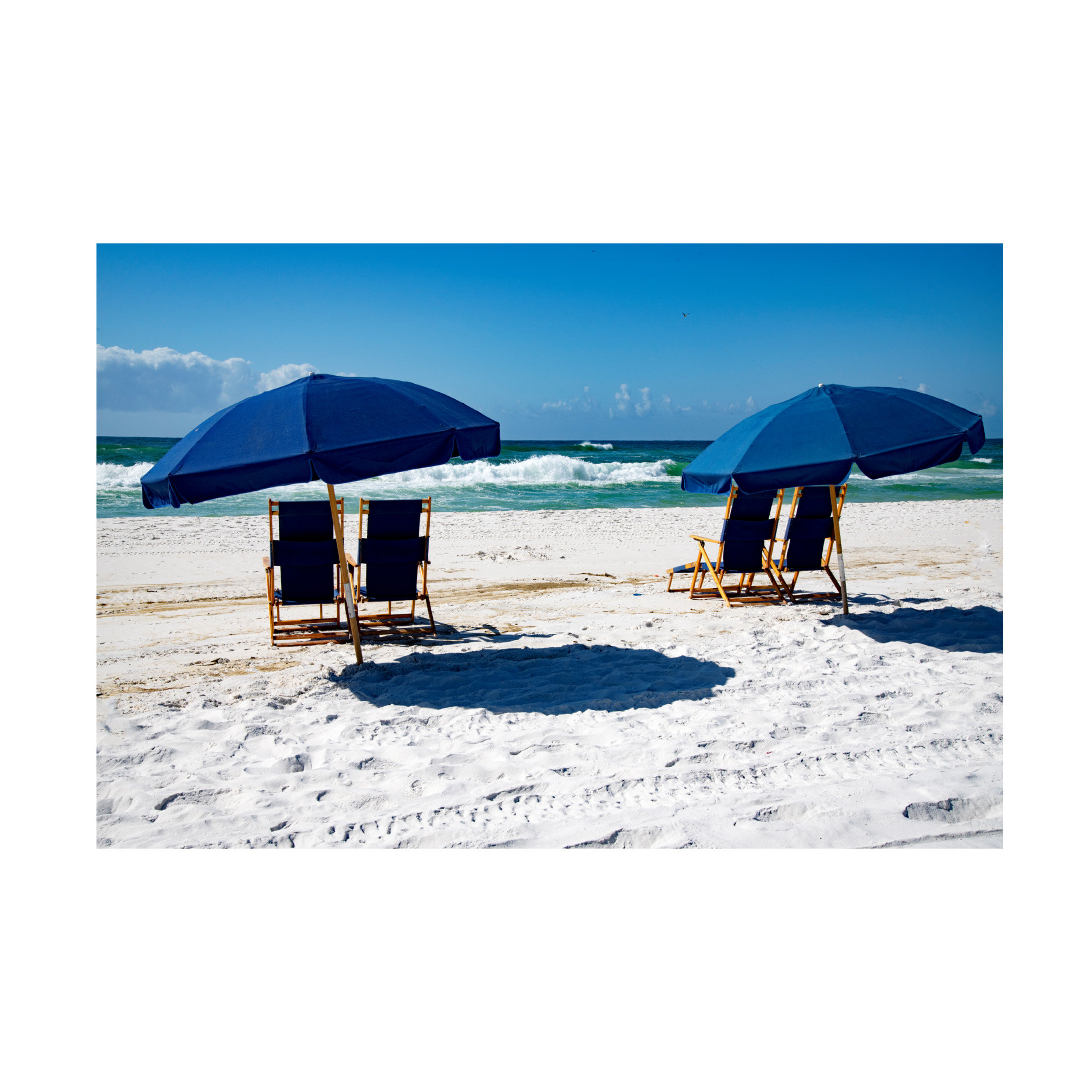 Rosecliff Heights Robert Michaud 'Beach Umbrella 1' Canvas Art ...