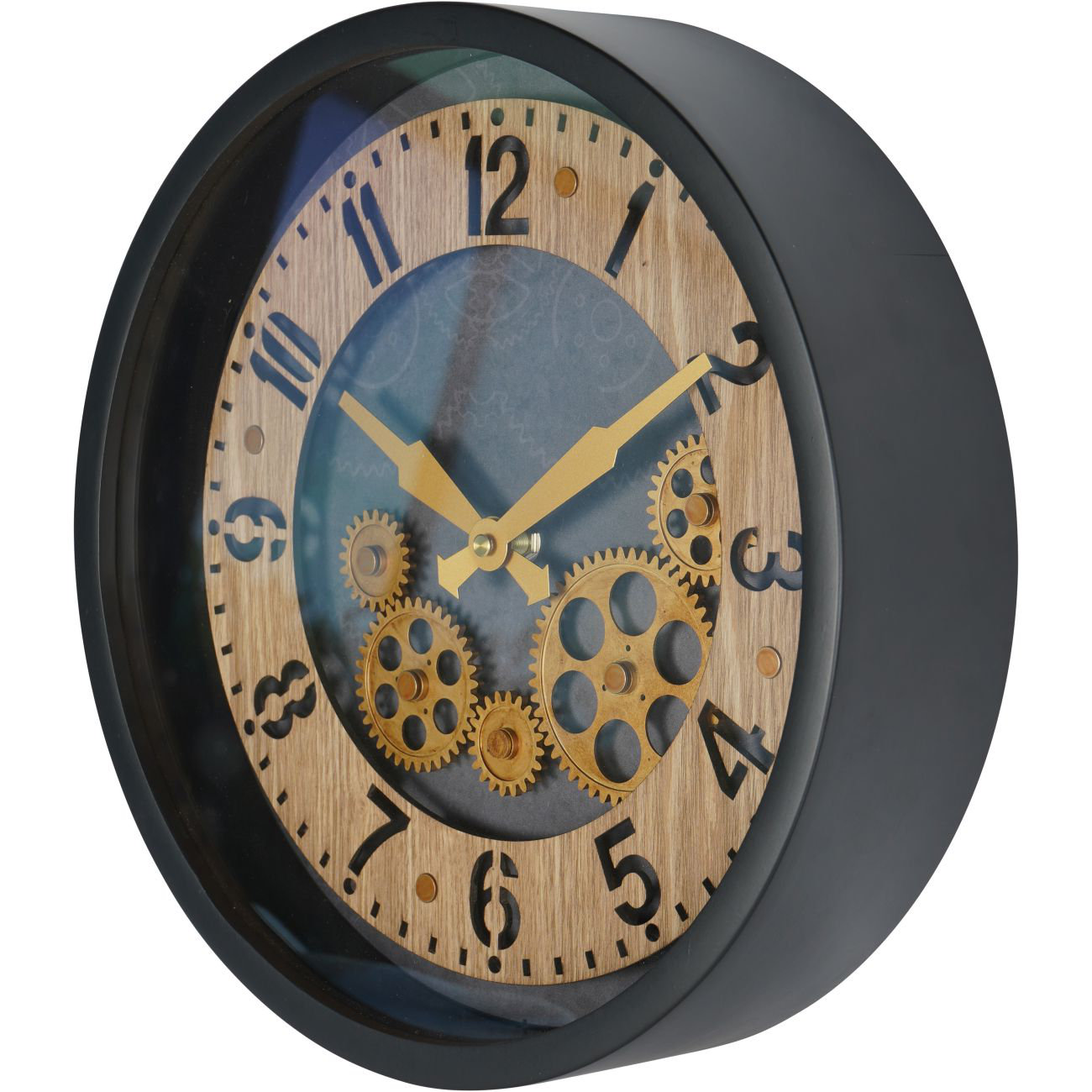 Borough Wharf Amende Iron Wall Clock | Wayfair.co.uk