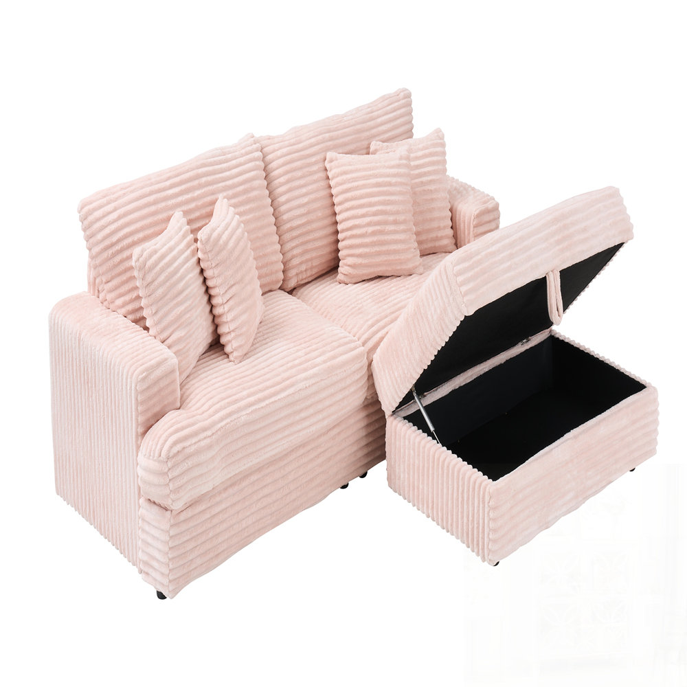 Latitude Run® Dreamy Pedal Stool with Ultimate Comfort, Solid Support ...
