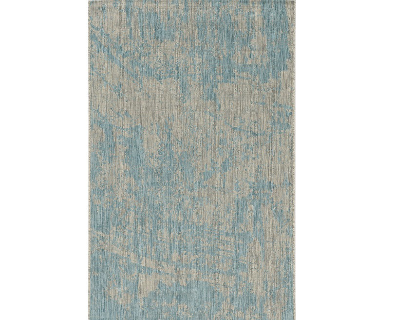 Highland Dunes Marauder 3' X 4' Teal Abstract Area Rug | Wayfair