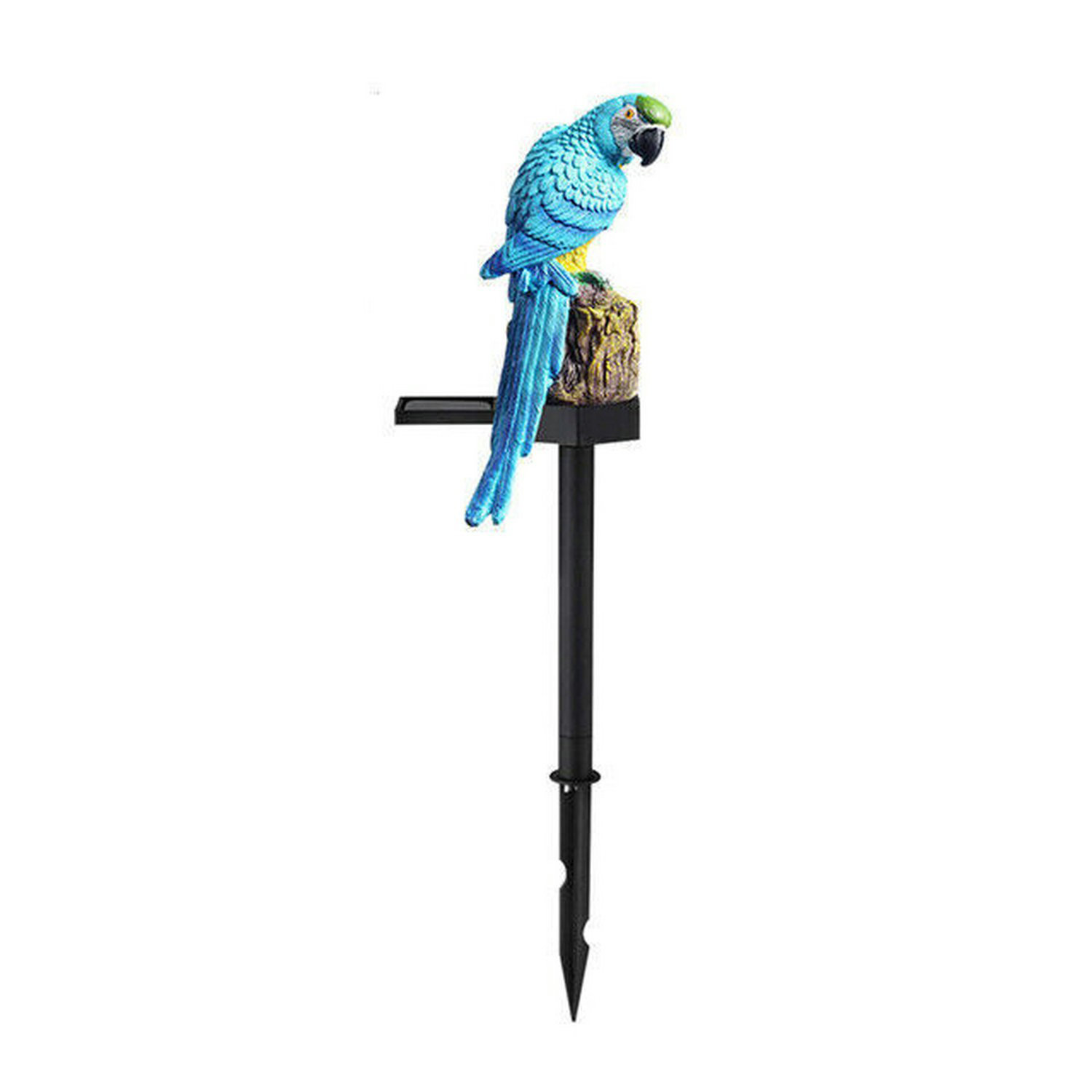 Costyle Solar Power Parrot Shape Lamp Landscape Decor Waterproof Lawn ...