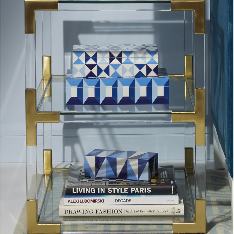 Jonathan Adler Sorrento Box- Large & Reviews | Wayfair
