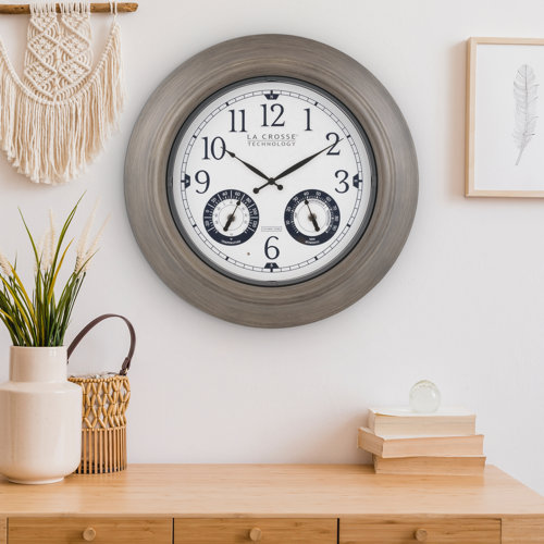 Medium Wall Clocks You'll Love | Wayfair