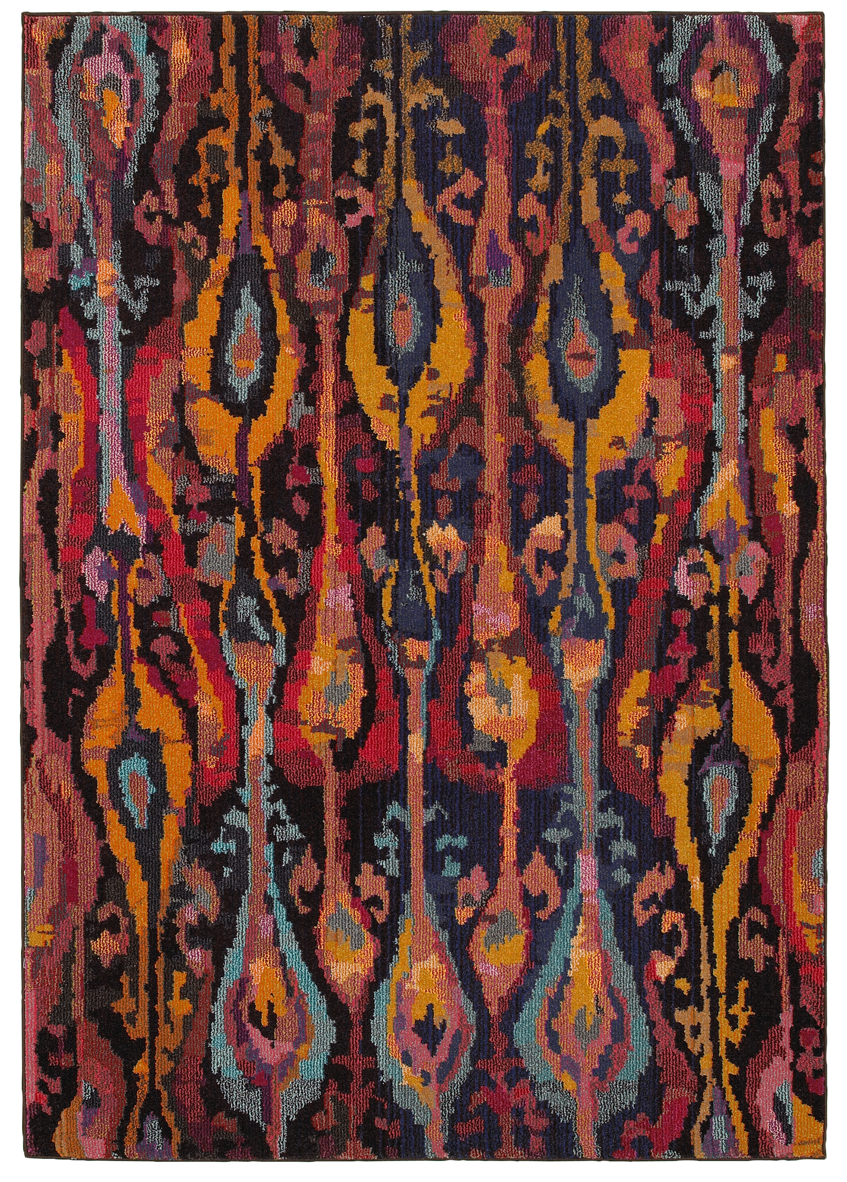 LR Resources Jubilee Ikat Area Rug | Wayfair