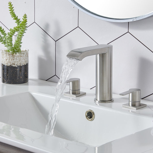 Popity Home Stainless Steel Bathroom Vanity Sink Faucet | Wayfair