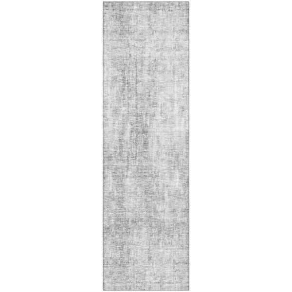 Orren Ellis Premium Machine Washable Arnette Gray Rug | Wayfair