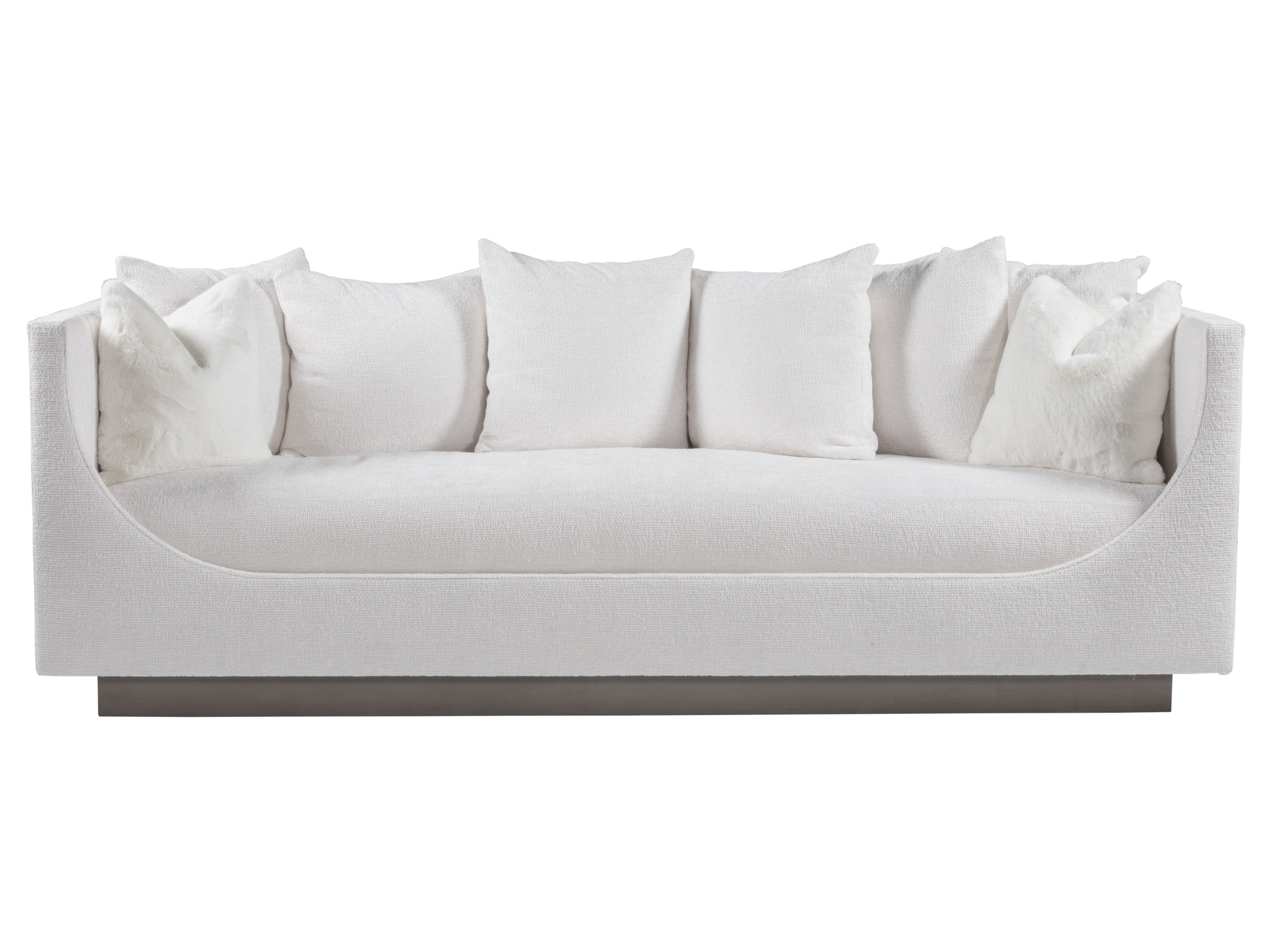 Artistica Home Claudette Bench Seat Sofa | Wayfair