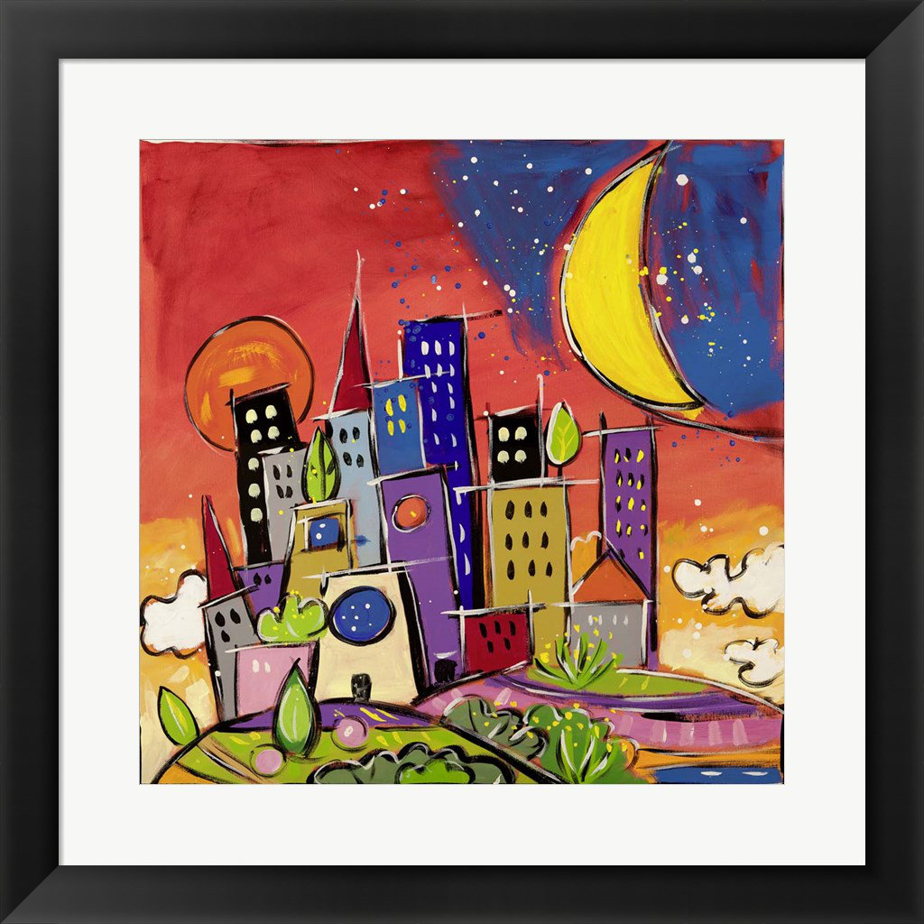Isabelle & Max™ Rosso Di Sera By Wallas, Framed Wall Art - Wayfair Canada