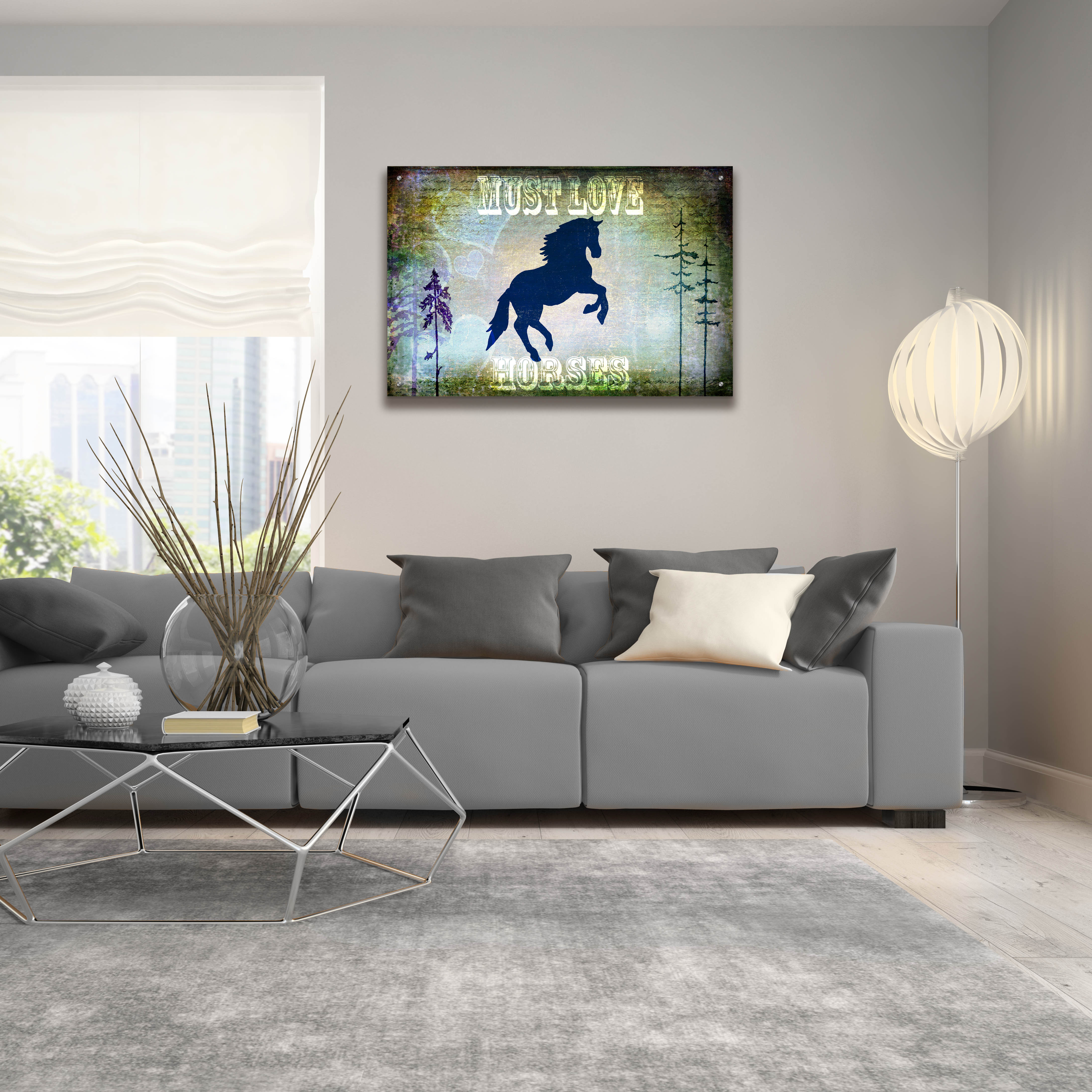 Rosalind Wheeler " Country Horse II " by Lightbox Journal | Wayfair