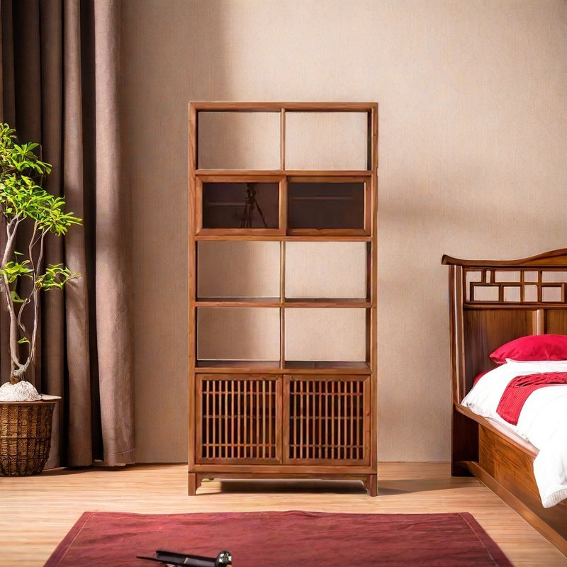 Parttlion New Chinese style bookcase living room - Wayfair Canada