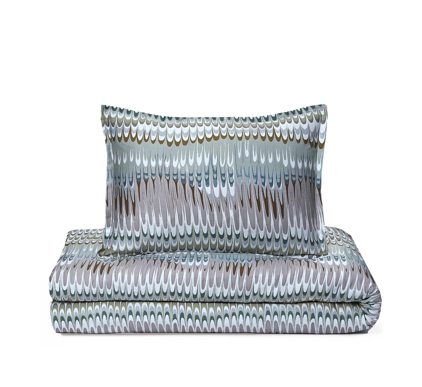 Domani Home Waves Linen Set 4PC | Perigold