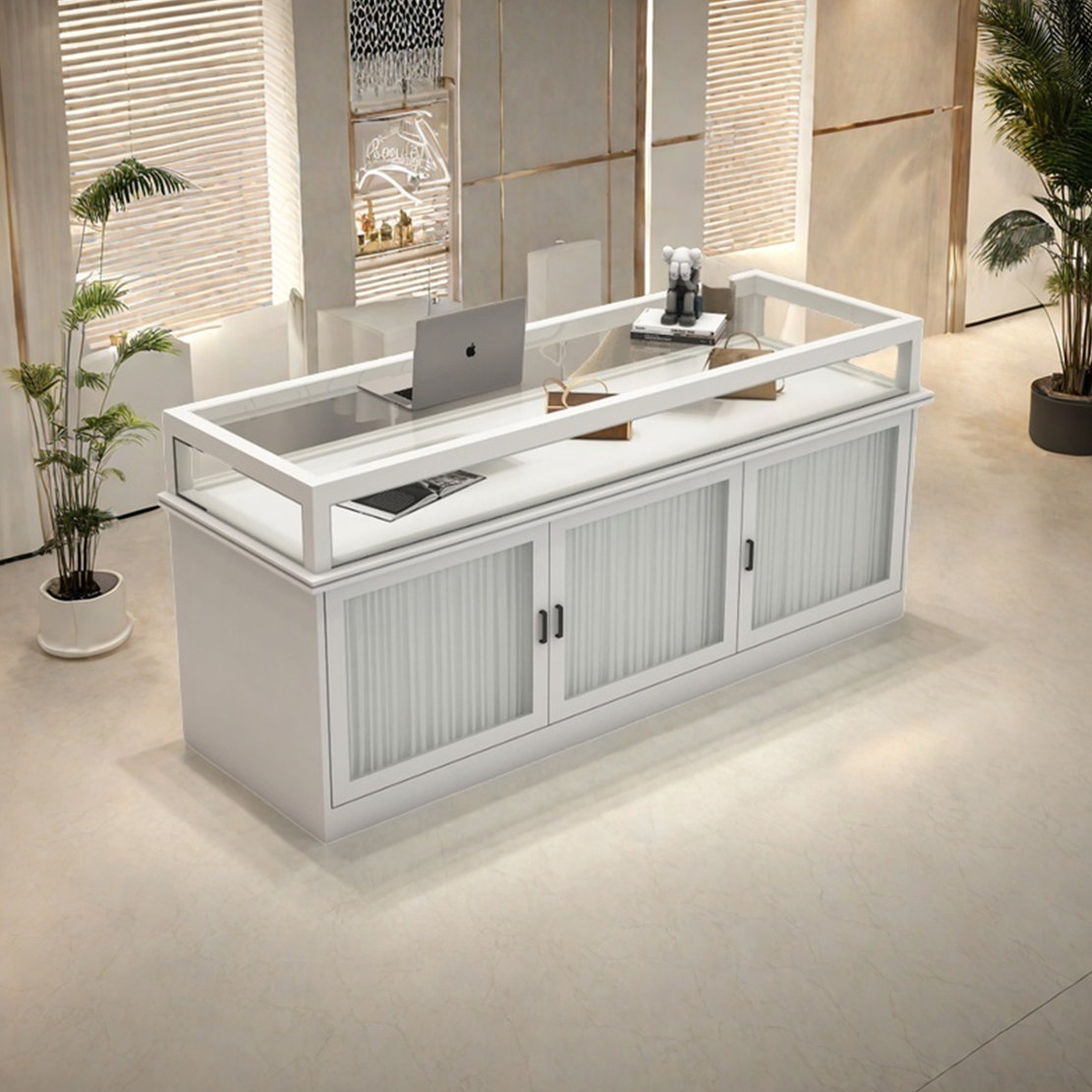 BILBRA Fashion Simple Display Cabinet | Wayfair