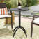 Zipcode Design™ Althoff Plastic Bistro Table & Reviews | Wayfair
