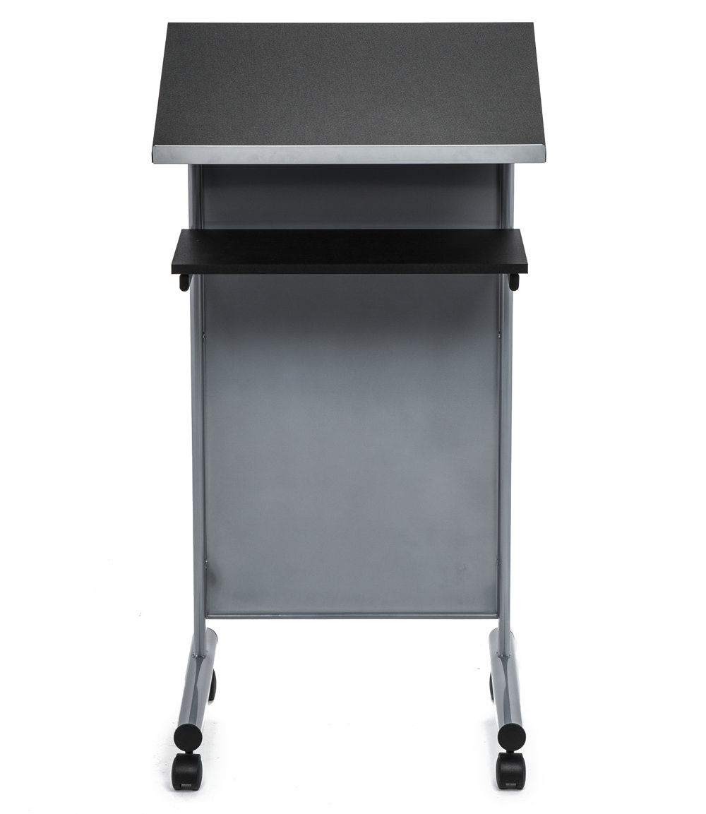 Audio-Visual Direct Wheeled Tabletop Lectern & Reviews | Wayfair