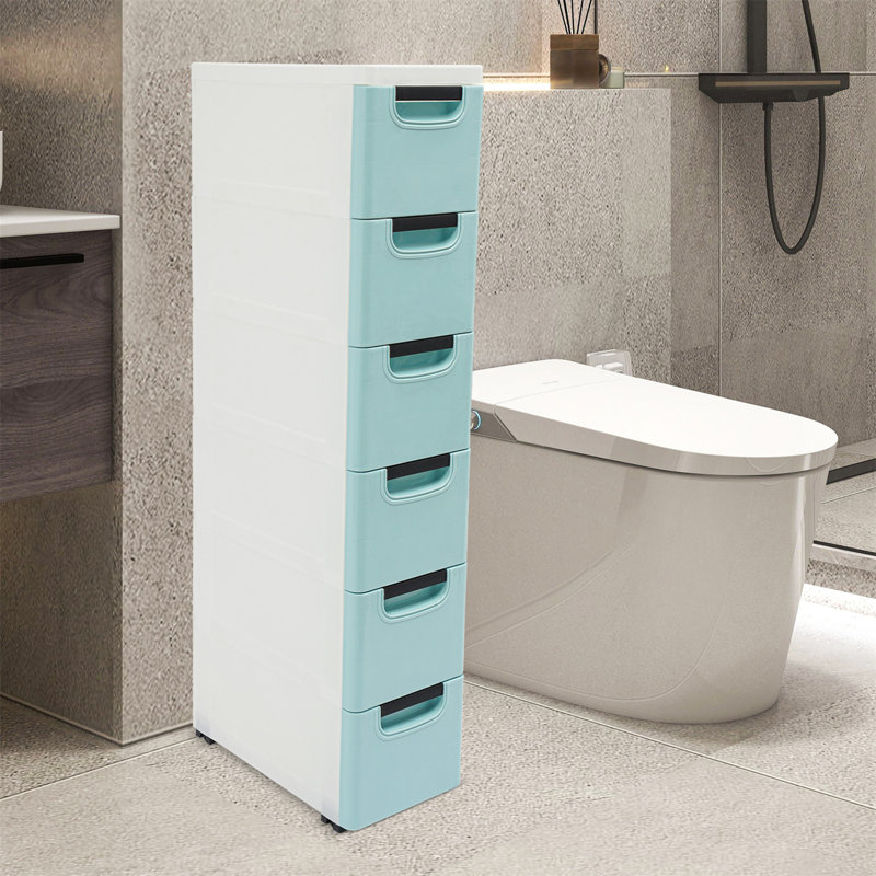 Ebern Designs 6 Drawers Storage Cabinet | Wayfair