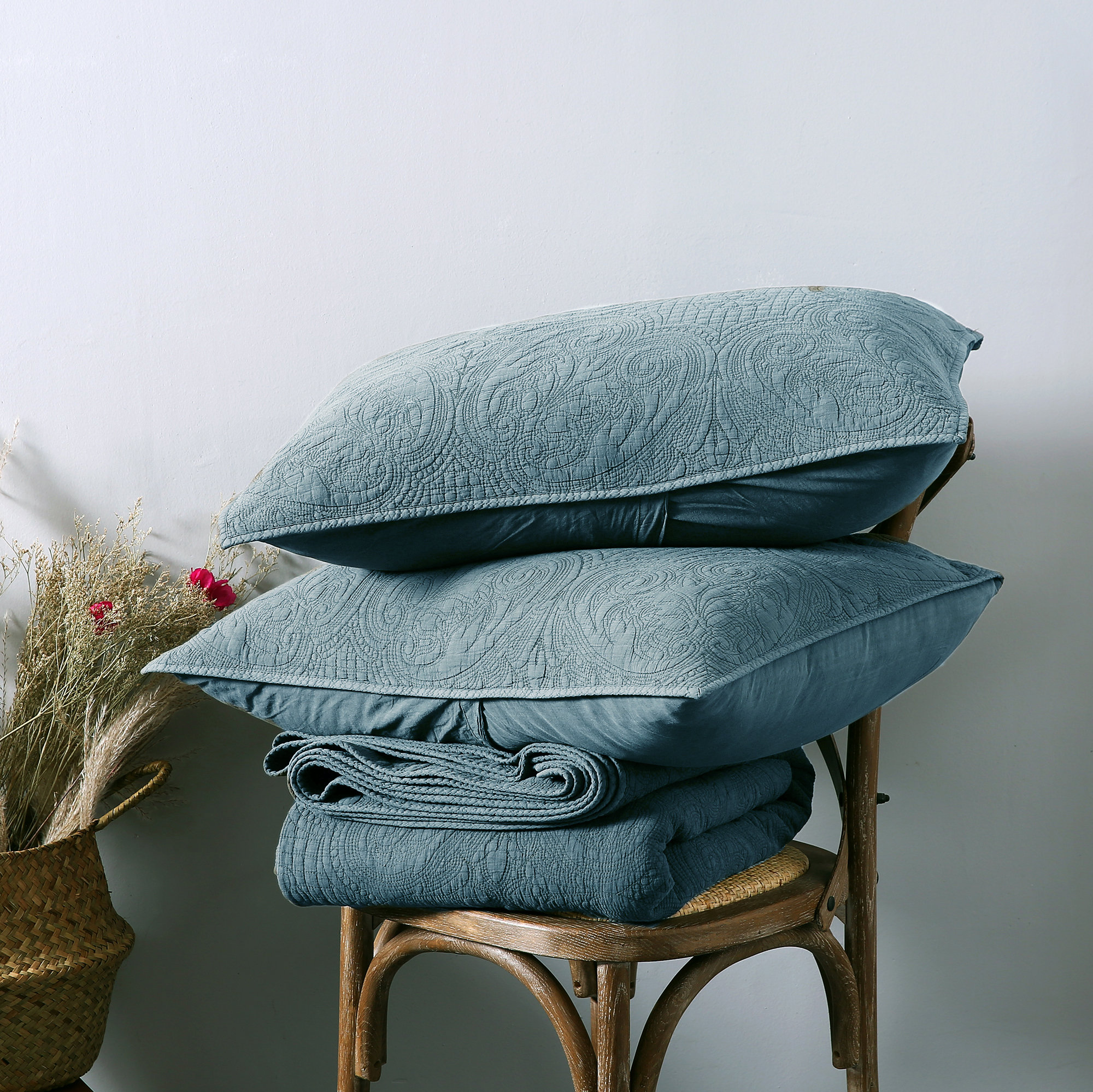 Kasentex RH 100% Cotton Reversible Traditional Quilt Set & Reviews ...