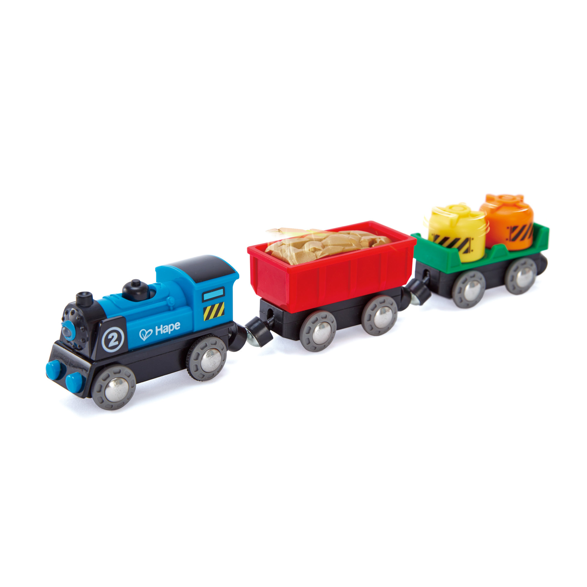 HaPe Railway Train Engine Toy Set "& Reviews" | Wayfair