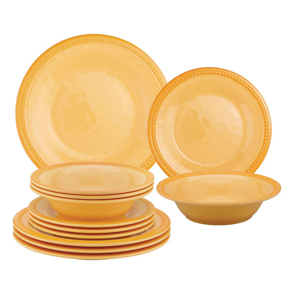 Yellow Dinnerware & Dishes | Up to 65% Off Until 11/20 | Wayfair | Wayfair