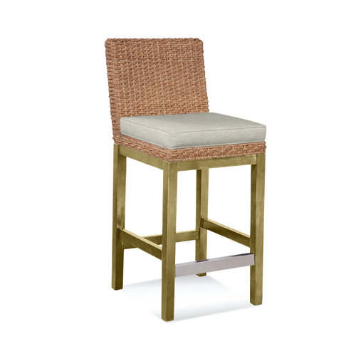 Wayfair | Low Back Wicker & Rattan Counter Height Bar Stools You'll ...
