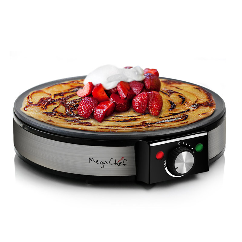 Mega Chef Crepe and Pancake S'mores Maker & Reviews | Wayfair