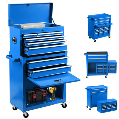 blue toolbox set