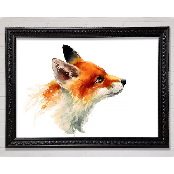 Bright Star Fox Love - Single Picture Frame Print | Wayfair.co.uk