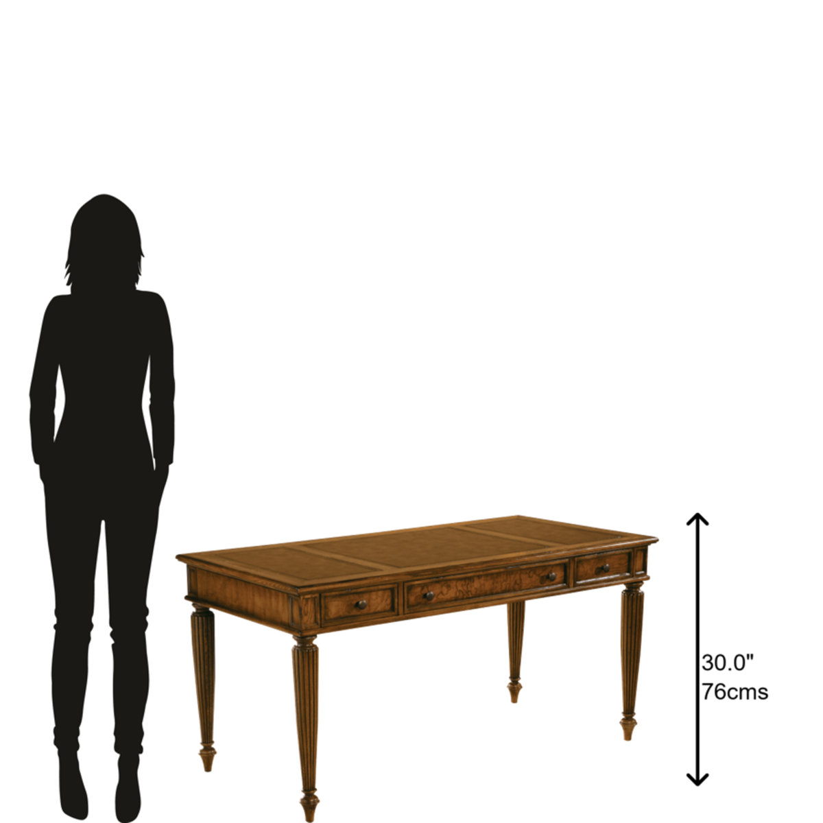 Hekman Croyd Desk & Reviews | Perigold