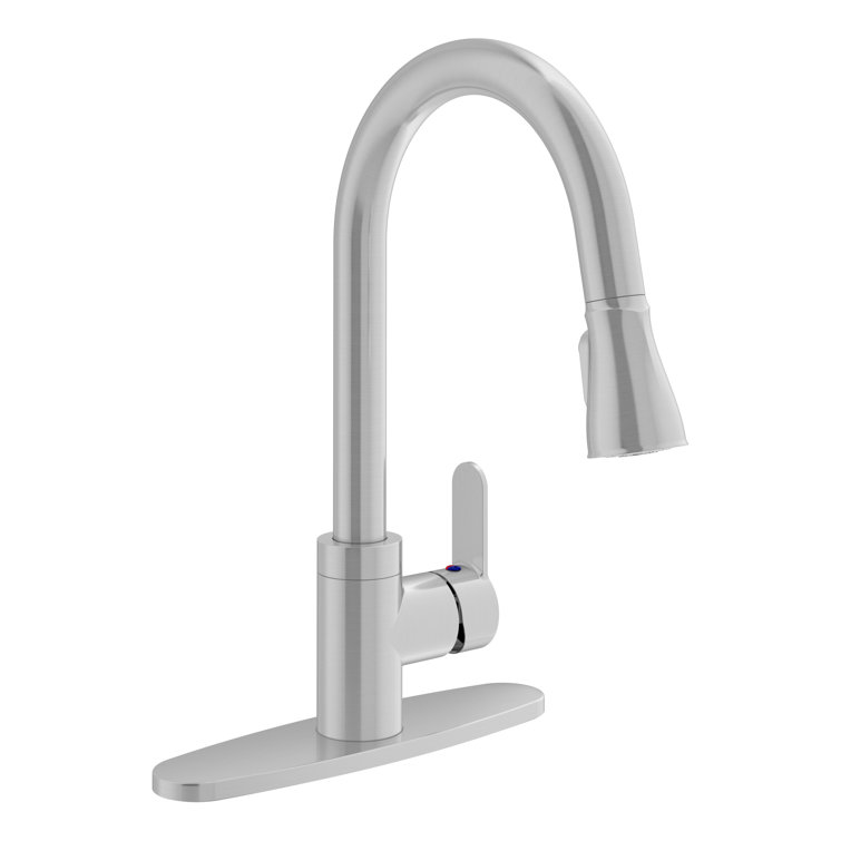 Symmons Identity Pull Down Touch Kitchen Faucet | Wayfair