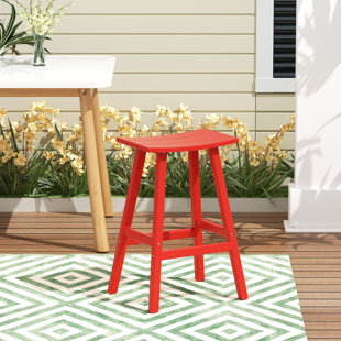 Backless Patio Bar Stools You'll Love | Wayfair