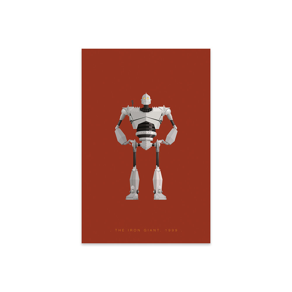 Trinx The Iron Giant Print On Acrylic Glass - Wayfair Canada