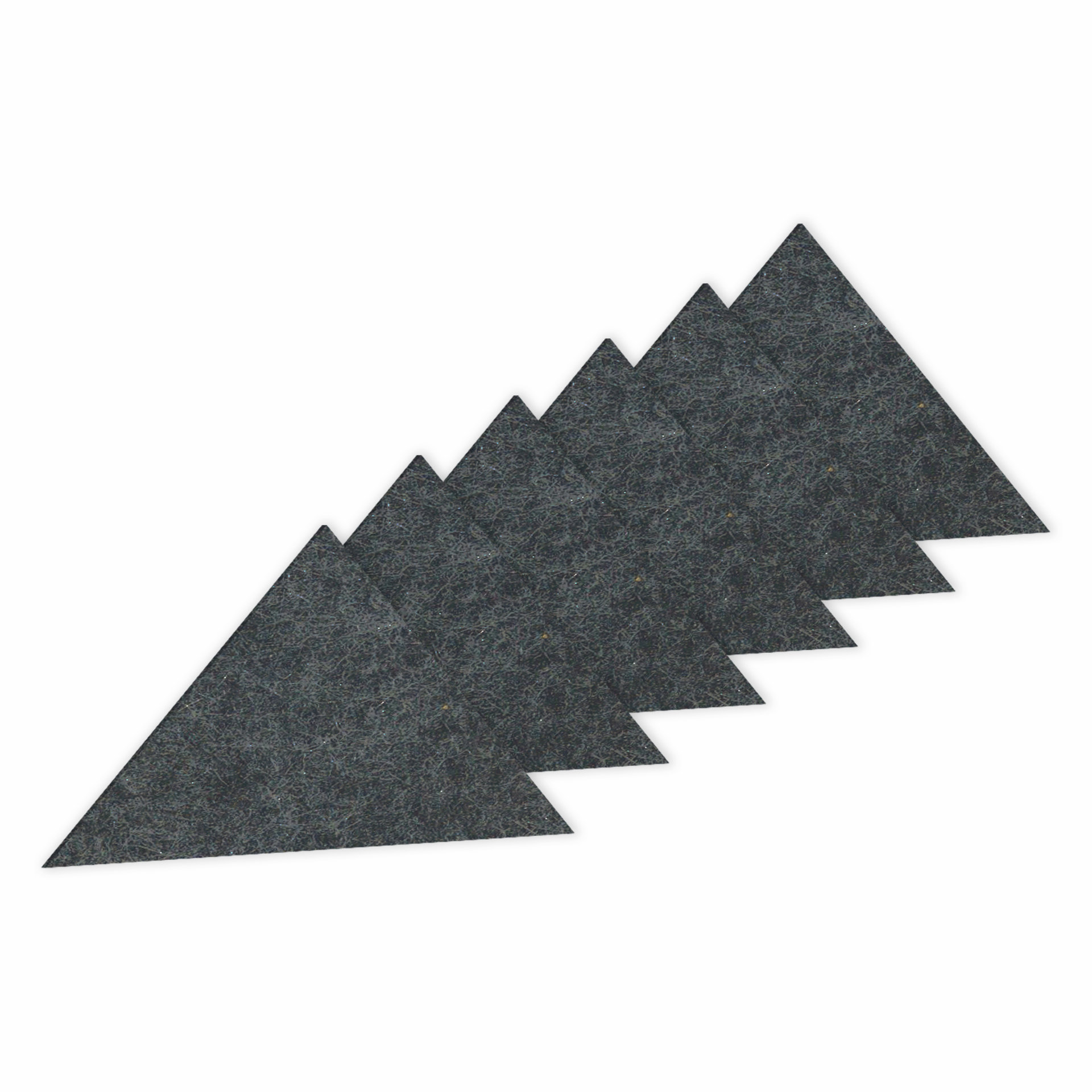 EcoPrivacy Acoustic Triangle Acoustic Wall Panel | Wayfair