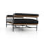 Four Hands Grayson Kennon Leather Chaise Lounge | Perigold