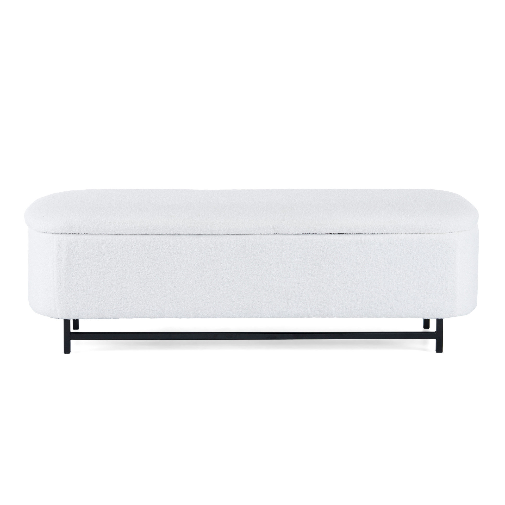 Latitude Run® Elegant White With Deep Storage, Wood, Bedroom Furniture ...