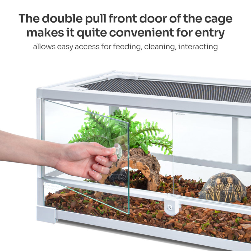 OiiBO 30'' x 12'' x 12'' Reptile Terrarium | Wayfair