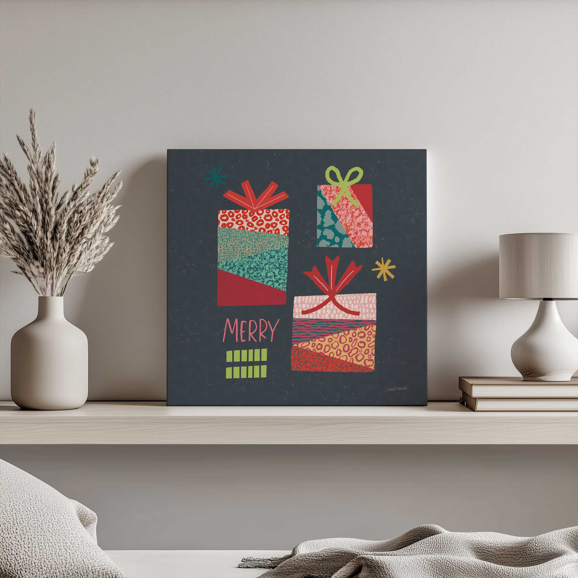 George Oliver Winter Wonder IV by Cheryl Warrick Canvas Art Print | Wayfair