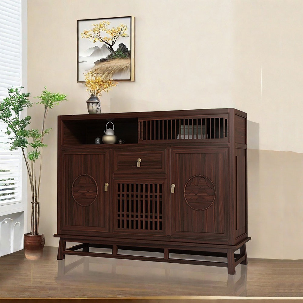 Vivid Space Creation New Chinese Style Sideboard - Wayfair Canada