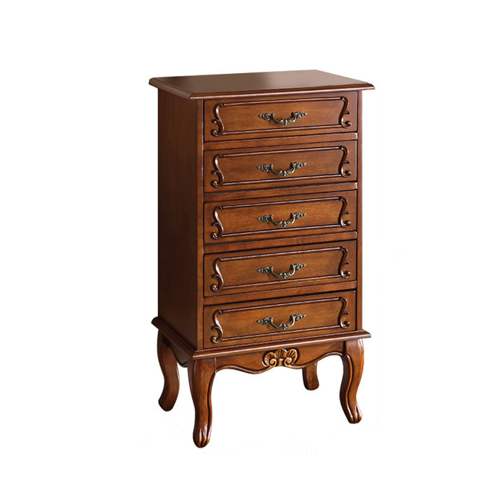 Canora Grey Tatisha Solid Wood Accent Chest | Wayfair