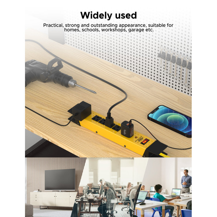 CRST Heavy Duty Power Strip | Wayfair