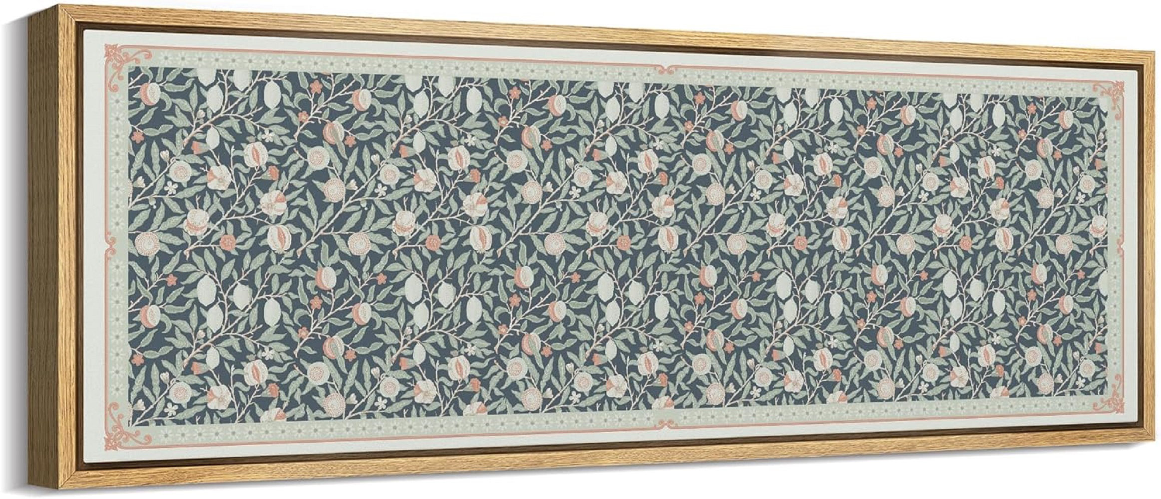 IDEA4WALL Abstract Botanical Botanical Garden Floral And Fruit | Wayfair