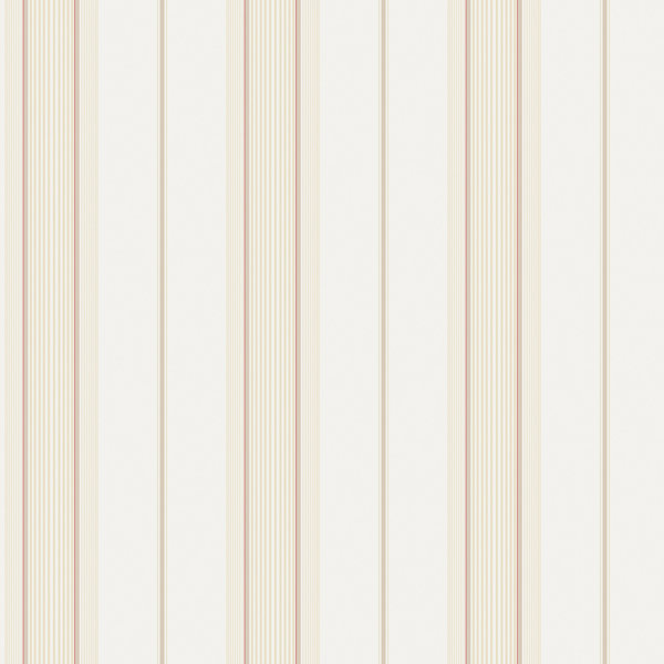 Galerie Wallcoverings Smart 3 Stripes Slim Stripe Wallpaper Roll | Wayfair