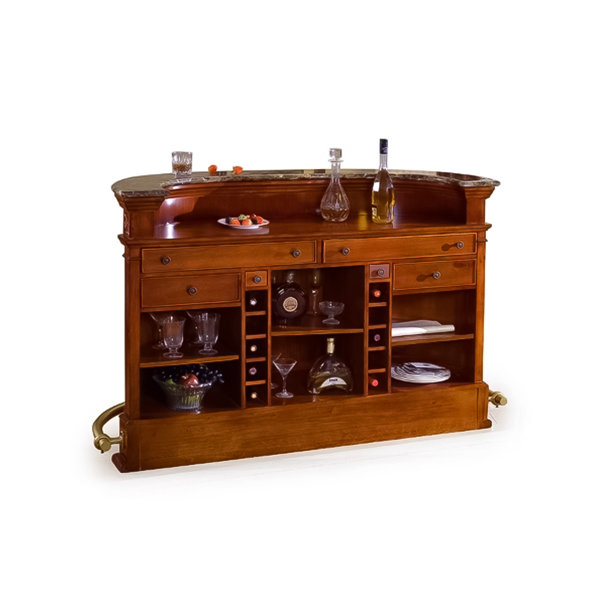 Recon Furniture 62.99'' Home Bar & Reviews | Wayfair