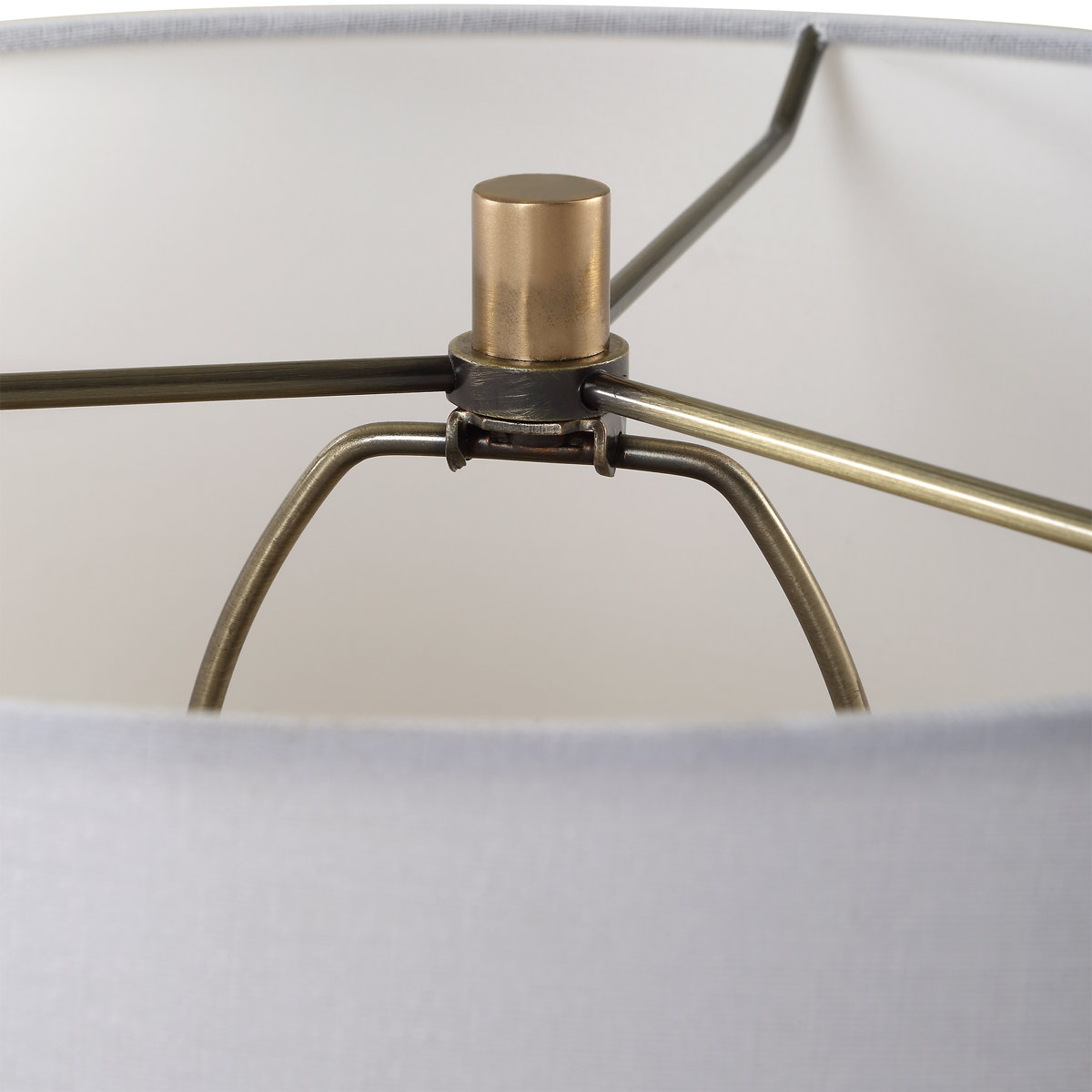 Latitude Run® Lemp Olive Glass Table Lamp | Wayfair