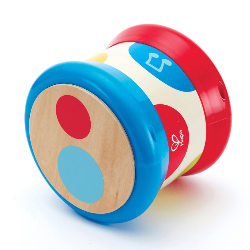 HaPe Rolling Drum Musical Instrument Toy | Wayfair