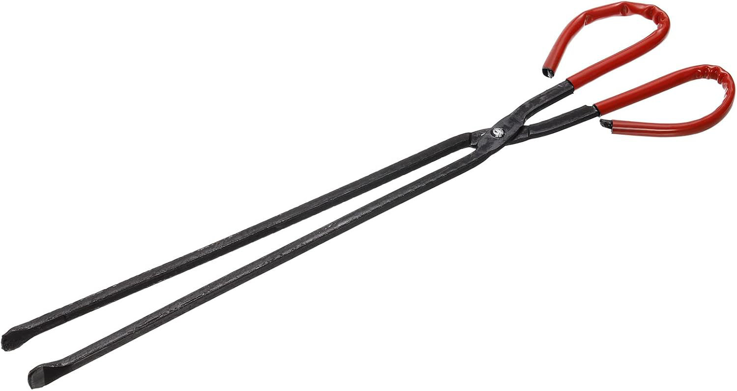 AGROTECH AVS 45cm Carbon Steel Fireplace Firewood Picker Barbecue ...