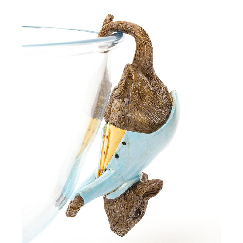 Jardinopia Beatrix Potter Johnny Town-Mouse Pot Buddy Pot Hanger In ...